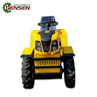 China 18HP Four Wheel Drive Mini Tractor Full Time Smallest 4x4 Tractor for sale