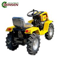China Full-time Agricultural Diesel 4WD Mini Tractor with Potato Harvester 12hp CE for sale
