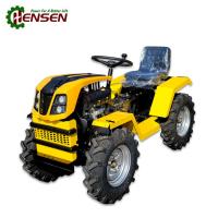 China Disc Brake Full Time 4x4 Mini Tractor Diesel With 188F Engine 12hp for sale