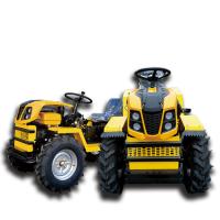 China 4x4 Small Multi Purpose Tractor Adjustable Seat 4WD Mini Tractor for sale
