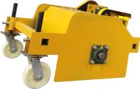 China 4WD Gasoline Mini Tractor 18hp with Weed Shredder for Farm Orchard Grassland for sale