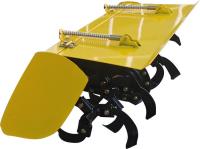 China 18hp Full Time 4x4 Gasoline Mini Tractor with Back Rotary Euro V Engine for sale