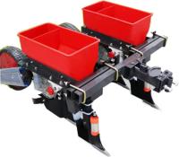 China Four Wheel Diesel Engine Mini Tractor With Corn Seeding And Fertilizer Applicator for sale
