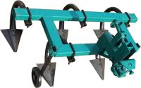 China 5 Tine Hoe Mini Tractor Multifunctional Blue Yellow Customized Color for sale