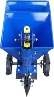 China Convertible 4WD Diesel Mini Tractor 12hp with Potato Seeder CE Certified for sale