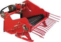 China 4WD Diesel Mini Tractor 12hp with Potato Harvester CE Certified for sale