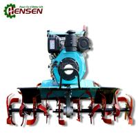China 9HP Diesel Cultivator Energy Saving Power Tiller 800mm Tilling Width 32 Blades for sale