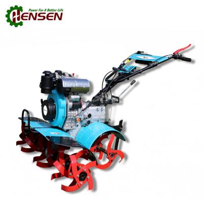China 9HP Diesel Cultivator Energy Saving Power Tiller 800mm Tilling Width 32 Blades for sale
