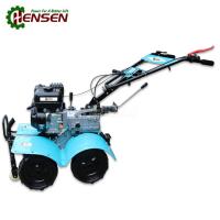 China 7HP Gasoline Power Tiller 800-1000mm Tilling Width Multi Purpose Garden Tiller for sale