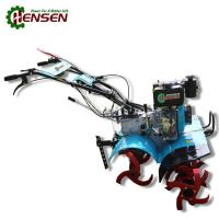 China 9HP Diesel Cultivator Energy Saving Power Tiller 800mm Tilling Width 32 Blades for sale