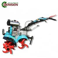 China 9HP Diesel Cultivator Energy Saving Power Tiller 800mm Tilling Width 32 Blades for sale