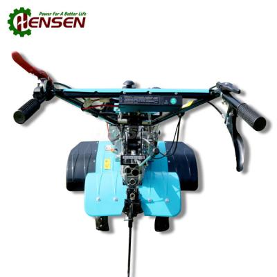 China 7 HP Gasoline Power Tiller 800mm Tilling Width Multipurpose Garden Rototiller for sale