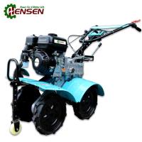 China 7HP Gasoline Rotary Tiller 800-1000mm Tilling Width Mini Power Tiller for Agriculture for sale