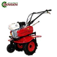 China 7 HP Gasoline Agricultural Cultivator Tiller 800mm Tilling Width CE Certified Farm Equipment for sale
