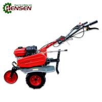 China 7 HP Gasoline Tiller CE Certified Small Rototiller 800mm Tilling Width for sale