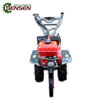 China 7 HP Gasoline Tiller CE Certified Small Rototiller 800mm Tilling Width for sale