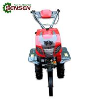 China 9HP Gasoline Mini Power Tiller 800-1100mm Tilling Width Agricultural Cultivator for sale