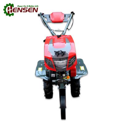 China 9HP Gasoline Mini Power Tiller 800-1100mm Tilling Width Agricultural Cultivator for sale