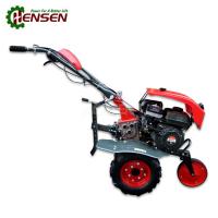 China 9HP Gasoline Mini Power Tiller 800-1100mm Tilling Width Agricultural Cultivator for sale