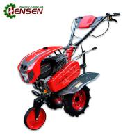 China 9HP Gasoline Mini Power Tiller 800-1100mm Tilling Width Agricultural Cultivator for sale