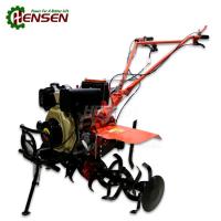 China 10 HP Diesel Power Tiller 800-1350mm Tilling Width CE Approved Garden Cultivator for sale