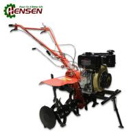 China 10 HP Diesel Power Tiller Mini Farm Cultivator 800-1000mm Tilling Width for sale