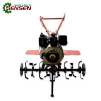 China 10 HP Diesel Power Tiller Mini Farm Cultivator 800-1000mm Tilling Width for sale