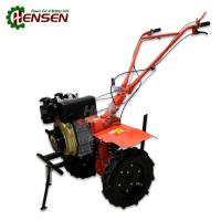 China 10 HP Diesel Power Tiller Mini Farm Cultivator 800-1000mm Tilling Width for sale
