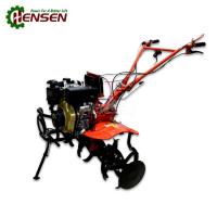 China 1000mm 9hp Diesel Power Tiller Multi Functional Mini Tiller for Agriculture for sale