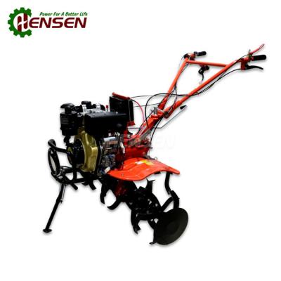 China 1000mm 9hp Diesel Power Tiller Multi Functional Mini Tiller for Agriculture for sale