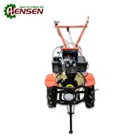 China 7HP Diesel Cultivator Multi Function Attachment Gear Driven Tiller 800-1000mm Tilling Width for sale