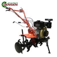 China 10 HP Diesel Power Tiller 800-1350mm Tilling Width CE Approved Garden Cultivator for sale
