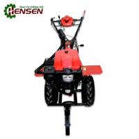 China 1050mm Width Mini Tiller Machine 9HP Farm Equipment Tiller for sale