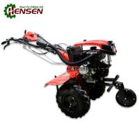 China 13HP Gas Powered Tiller 389cc 4 Stroke Farming Tiller 800-1150mm Working Width for sale