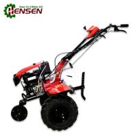 China 1050mm Width Mini Tiller Machine 9HP Farm Equipment Tiller for sale