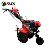 China 1050mm Width Mini Tiller Machine 9HP Farm Equipment Tiller for sale