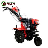 China 7HP Gasoline Power Tiller 1000mm Tilling Width Agricultural Farming Machine for sale