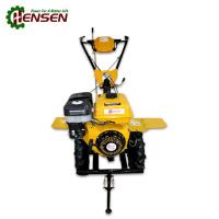 China 7HP Gasoline Rotary Tiller 4 Stroke Mini Power Weeder 800-1000mm Tilling Width for sale