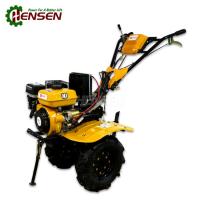 China 7HP Gasoline Rotary Tiller 4 Stroke Mini Power Weeder 800-1000mm Tilling Width for sale