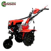 China 7hp Gasoline Mini Power Tiller 800-1000mm Tilling Width for Small Farms for sale