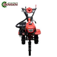 China 7hp Gasoline Mini Power Tiller 800-1000mm Tilling Width for Small Farms for sale