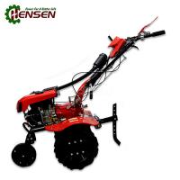 China 7hp Gasoline Mini Power Tiller 800-1000mm Tilling Width for Small Farms for sale