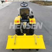 China Agricultural 4WD Farm Tractor 18hp with Back Rotary Tiller for Multi Purpose Use for sale