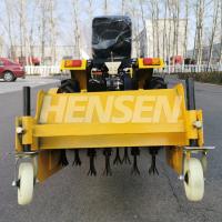 China 4WD Synchro Transmission Tractor 18hp Gasoline Mini Tractor with Weed Shredder for sale