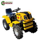 China 12hp Diesel 4WD Mini Tractor with Snowplow CE Certified Agricultural Multifunctional Tractor for sale