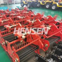 China CE Diesel Mini Tractor 12HP 4WD with Potato Harvester Small Utility Tractor for sale