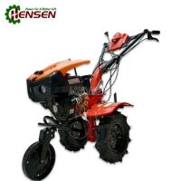 China Gas Powered Garden Tiller 800-1350mm Tilling Width 100-300mm Depth 18hp Engine for sale