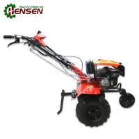 China 18HP Gasoline Micro Tiller Handheld Small Cultivator 4 Stroke 800-1350mm Tilling Width for sale