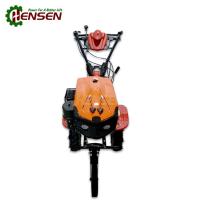 China 18HP Gasoline Micro Tiller Handheld Small Cultivator 4 Stroke 800-1350mm Tilling Width for sale