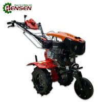 China Gas Powered Garden Tiller 800-1350mm Tilling Width 100-300mm Depth 18hp Engine for sale